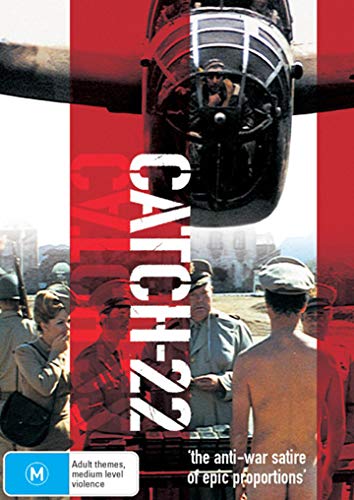 Amazon.com: Catch 22 (1970) ( Catch Twenty Two ) [ NON-USA FORMAT, PAL ...