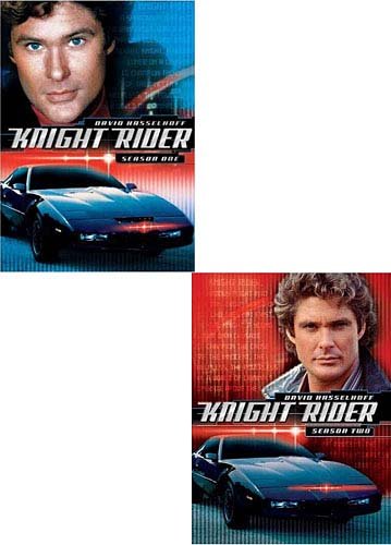 Amazon.com: Knight Rider - Season 1 & 2 (Boxset) (2 Pack) : Movies & TV