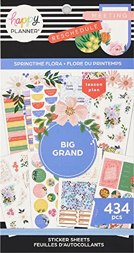 Happy Planner Sticker Pack, Teacher Diary Stickers, Back-to-School ...