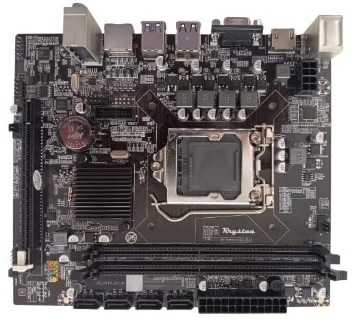 Amazon.in: Buy Krystaa Motherboard KST-110 Online at Low Prices in ...
