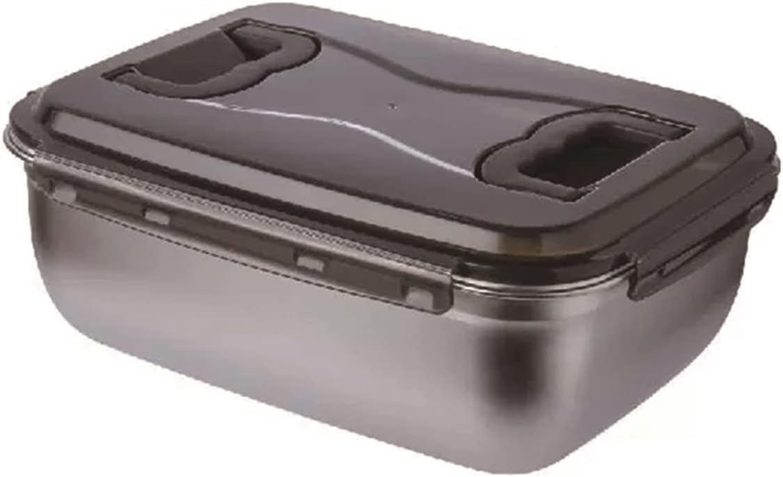 Amazon.com: 304 Stainless Steel Large Food Storage Container with Lids ...