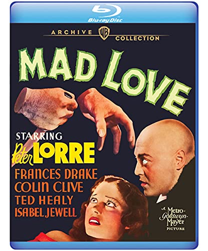 Amazon.com: Mad Love (blu-ray) : Peter Lorre, Frances Drake, Colin ...