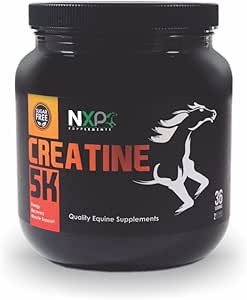 Amazon.com: NXP Supplements Creatine 5K - Energy Muscle Support ...