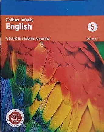 Collins Infinity English Class 5 ( 2 Volume Set ) : Amazon.in: Books