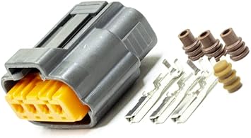 Amazon.com: Alternator/Coils connector (EVO X Coils, 2G/EVO 4-9 ...