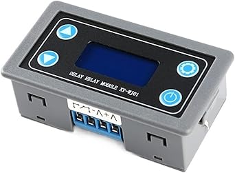 Amazon.com: DC12V 12V LED Digital Time Delay Relay Module Programmable Timer Relay Control ...