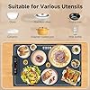 Amazon.com: Food Warming Mat- Foldable Warming Mat for Food with ...