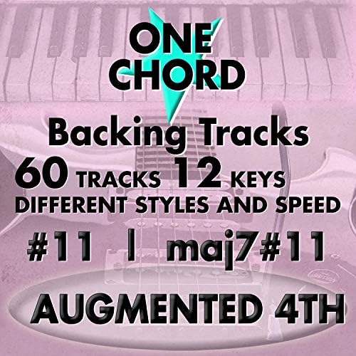 Amazon.com: May7#11 (Lydian) One Chord Backing Tracks in all keys | 60 ...