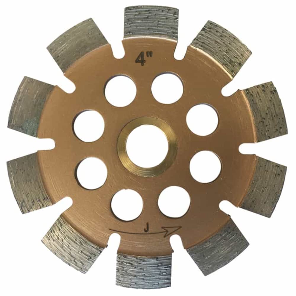 Snapklik.com : 4 Diamond Tuck Point Blade For Mortar Joint Removal
