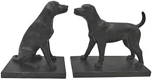 Amazon.com: Comfy Hour Farmhouse Collection Labrador Dogs Art Bookends ...
