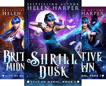 Amazon.com: Shrill Dusk (City of Magic Book 1) eBook : Harper, Helen ...