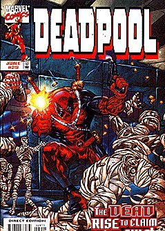 Amazon.com: Deadpool (1997 series) #29: Marvel: Books