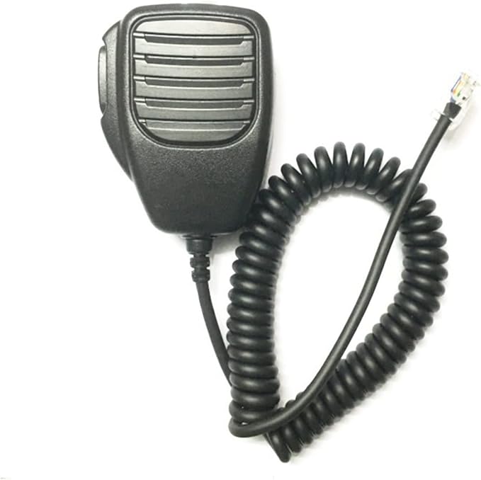 Amazon.co.jp: TAZXIN HM-118N8ピンリモートスピーカーマイクマイク IC-706 IC-706MKII IC ...