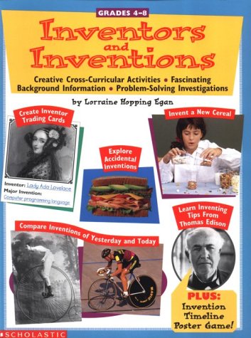 Amazon | Inventors and Inventions: Creative Cross-Curricular Activities ...