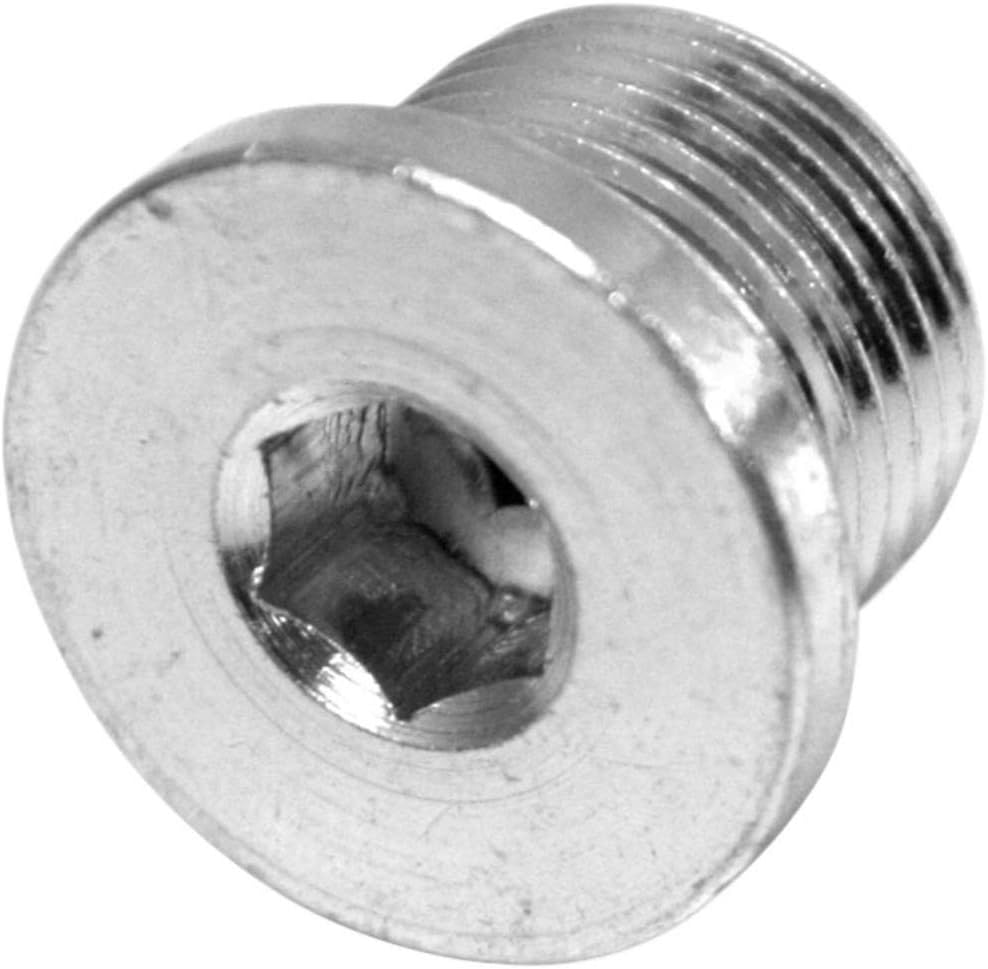 Amazon.com: Bikers Choice O2 Sensor Port Plug 12MM for Harley Universal ...