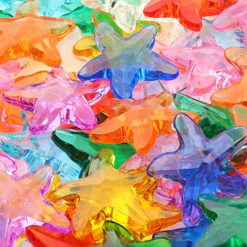 Amazon.com: HAPTIME 100 Pcs Sensory Bin Filler, Diving Gem Pool Toys ...