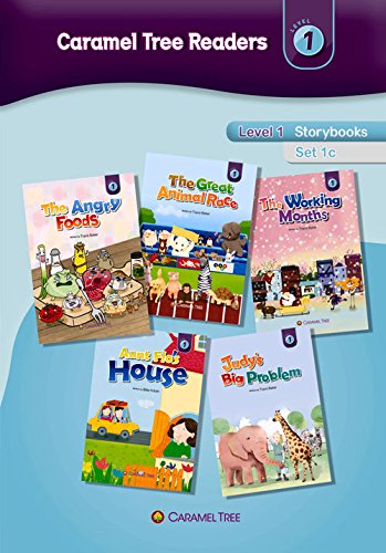 Level 1 Storybooks Set 1c (Caramel Tree Readers Level 1) : Laher, F I ...