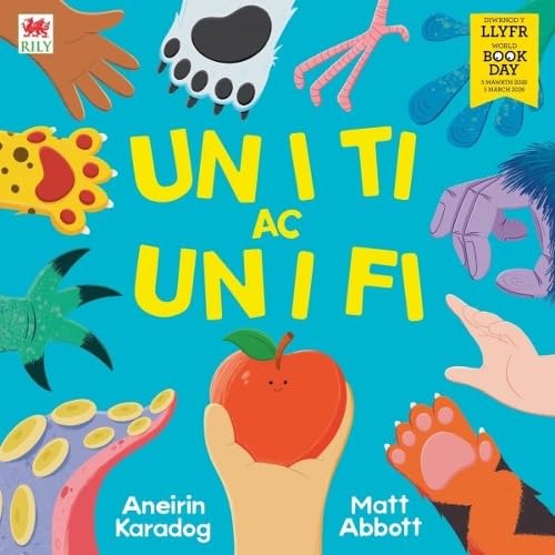 Un i Ti ac Un i Fi (Diwrnod y Llyfr 2026): Amazon.co.uk: Karadog ...