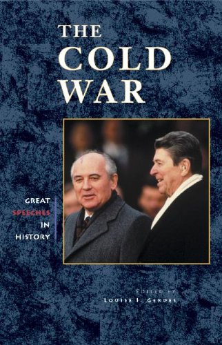 Amazon.com: The Cold War (Great Speeches in History): 9780737708691 ...
