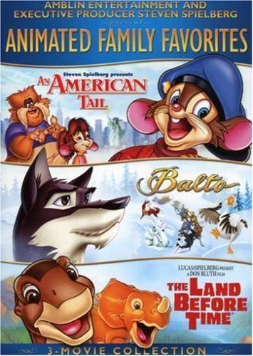 Buy Amblin/Spielberg Animated Family Favorites 3-Movie Collection (An ...
