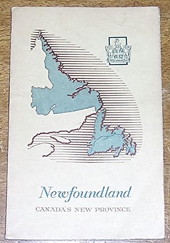 Newfoundland : An Introduction to Canada's New Province: Canada ...