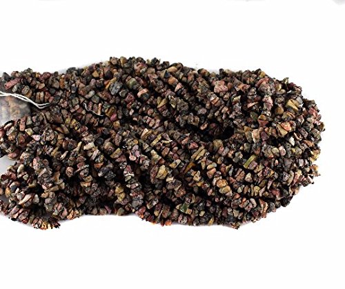Buy Natural Leopard Uncut Chips Beads Online at Low Prices in India ...