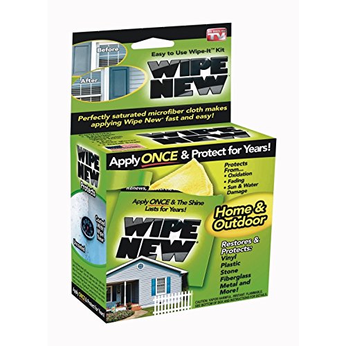 Wipe New, Easy to Use Wipe-It Kit. For Home and Outdoors, 5 Pack Wipes ...