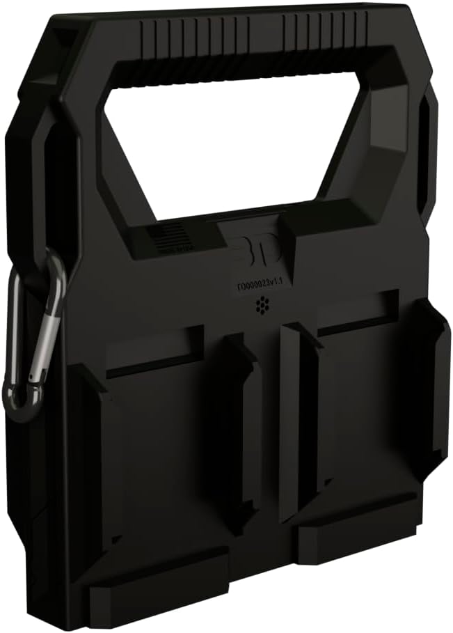 Amazon.com: Export Commodity Battery Caddy PowerSlide Carrier 4 w ...