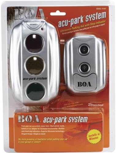 Amazon.com: Ultrasonic Garage Parking Sensor System : Automotive
