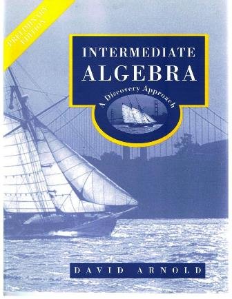 Amazon.com: Intermediate Algebra: A Discovery Approach: 9780201628739 ...
