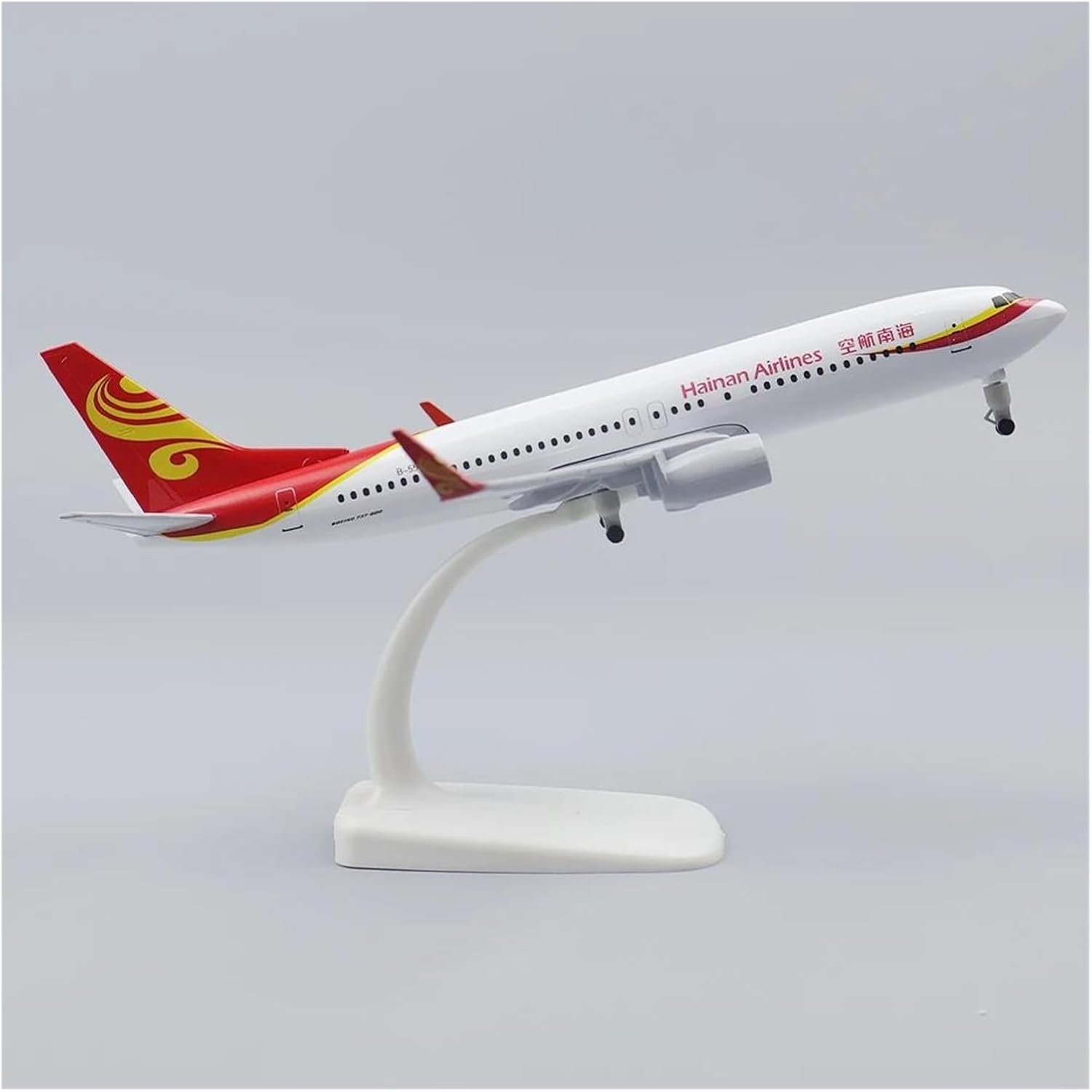 HZCVSG Irplane Toy Plane Model Metal 20cm 1:400 Canada Westjet B737 ...