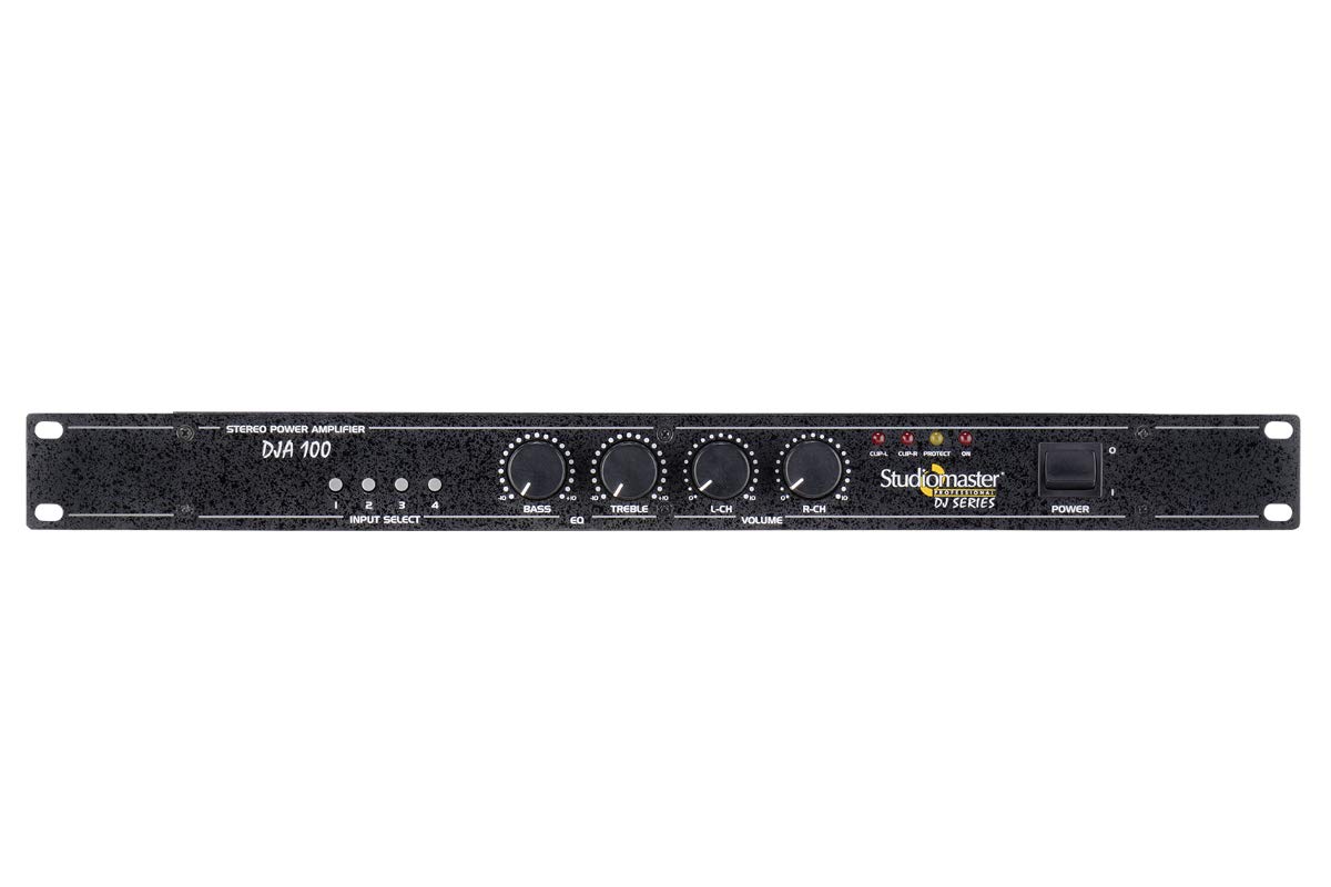 Studiomaster DJA 100 Power Amplifier : Amazon.in: Musical Instruments