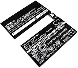 Amazon.com: Camron Sino Battery for A1577, A1584, A1652, iPad Pro, iPad ...