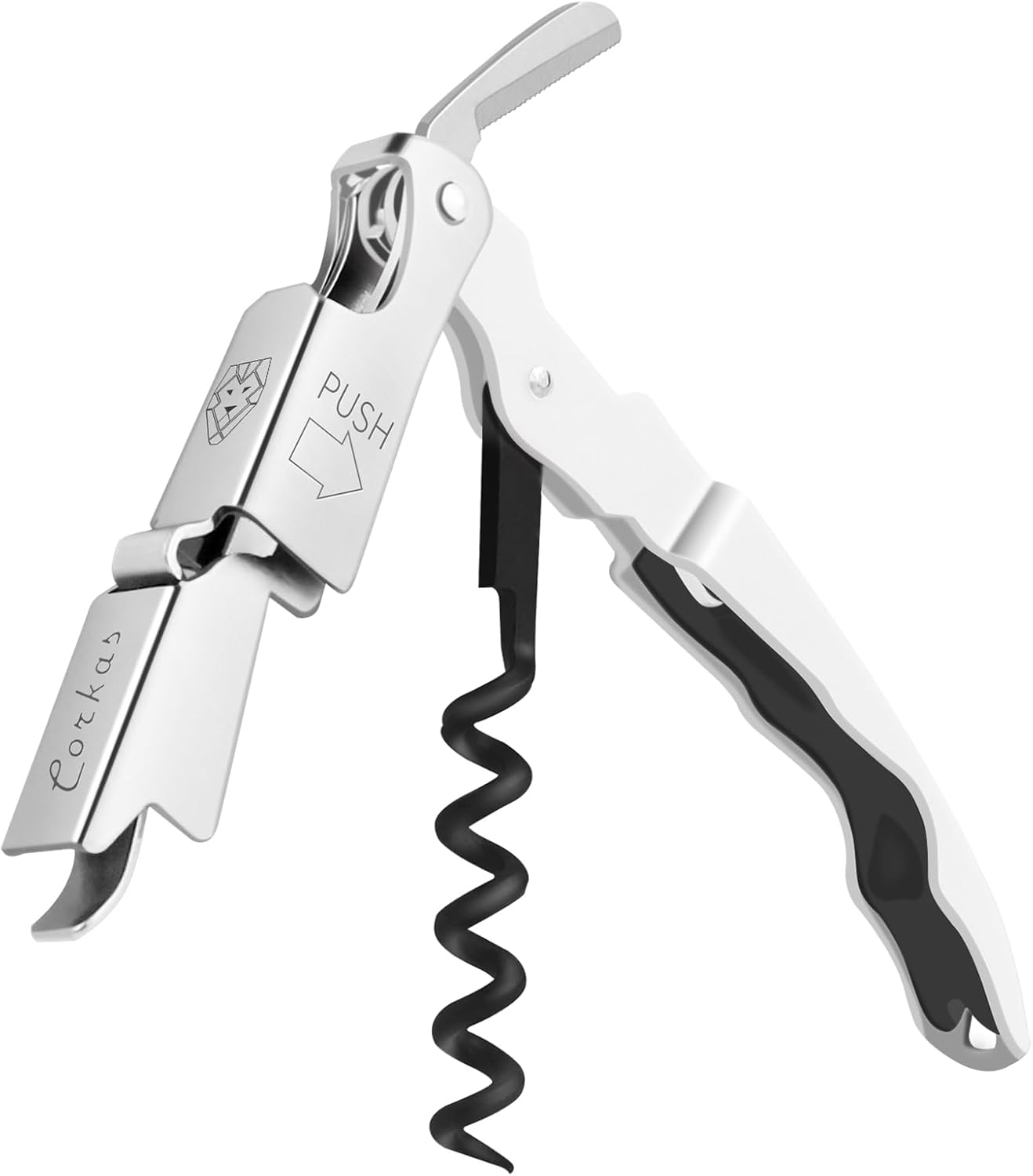 Amazon.com: CORKAS Wine Key - Professional Handcrafted Heavy Duty ...