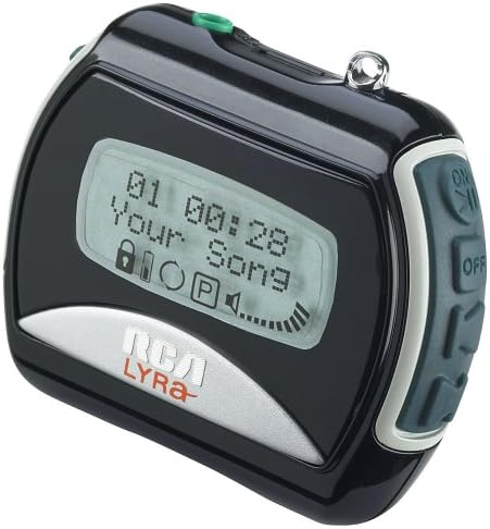 Amazon.com: RCA Lyra RD1072 256 MB Personal MP3 Player : Electronics
