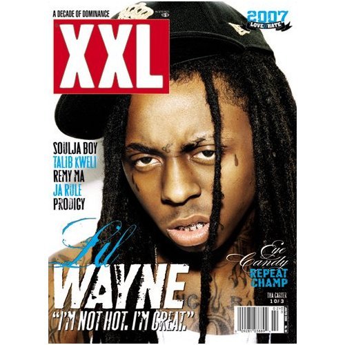 XXL Magazine January February 2008 Lil Wayne: unknown author: Amazon ...