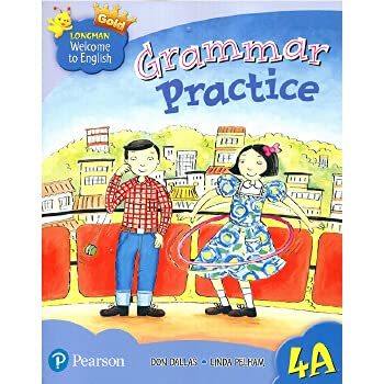 香港朗文小学英语教材 Longman Welcome to English Gold Grammar Practice 4A 语法练习 ...