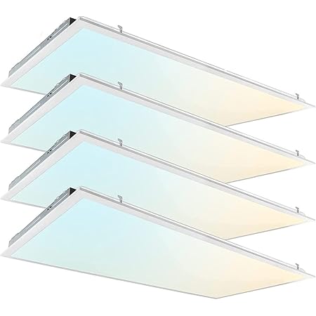 LED ENERGY PLUS 2x4 FT LED Light Flat Panel,40/50/60W,Color Temperature ...
