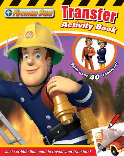 Fireman Sam Transfer Activity Book: Amazon.co.uk: VARIOUS ...