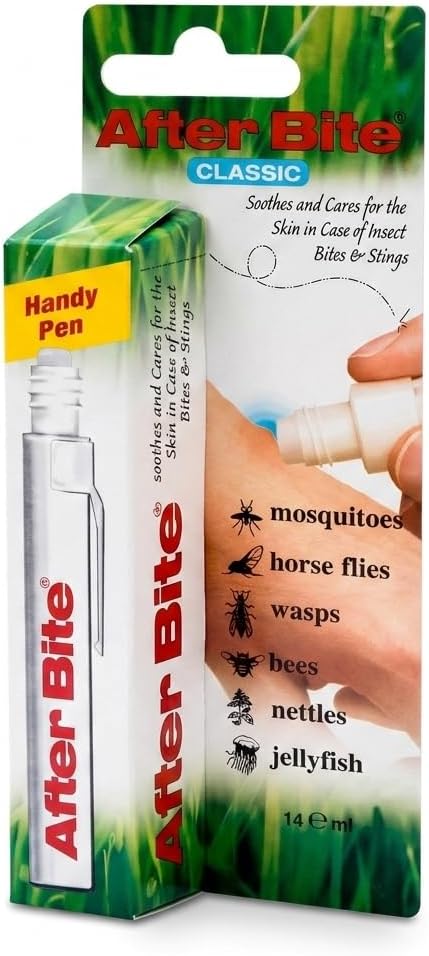 AfterBite Classic - Insect Bite Relief Handy Pen - 14ml : Amazon.co.uk ...