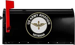 Amazon.com: Army Veteran Aviation Mailbox Cover Magnetic MailWraps ...