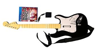 Amazon.com: USAV Solutions Replacement Rock Band Bundle for PS5, Guitar ...