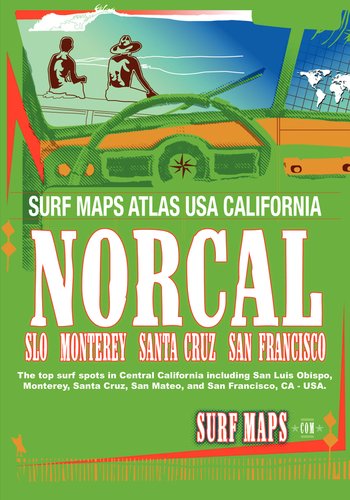 SurfMaps USA NorCal: 2010 Edition eBook : Maps.com, Surf: Amazon.ca ...