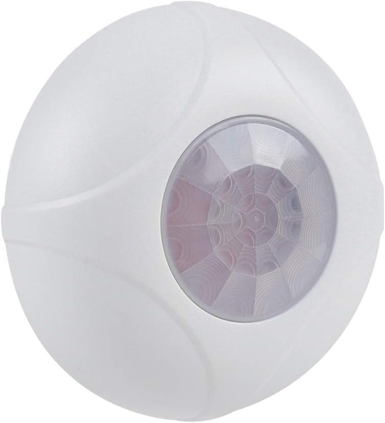 VBESTLIFE Infrared Sensor Alarm, Wired PIR Motion Detector Home ...