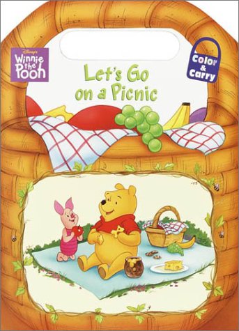 Let's Go on a Picnic (Color and Carry): RH Disney, Halfmann, Janet ...