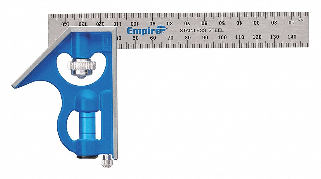 6" Blade Pocket Combination Square - Carpentry Squares - Amazon.com