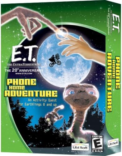 Amazon.co.jp: E.T. Phone Home Adventure (輸入版) : ゲーム