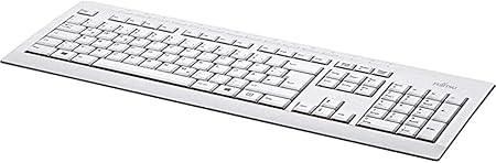 Fujitsu Keyboard KB521 DE, Einfarbig: Amazon.de: Computer & Zubehör