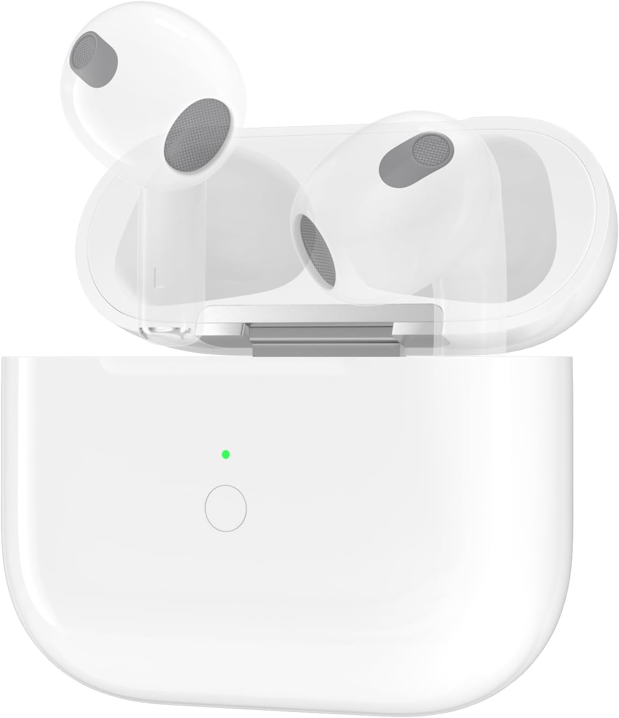 Amazon.com: RZPTL Wireless Charging Case for AirPod 3, Airpods Charger ...