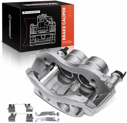 A-Premium Disc Brake Caliper Assembly with Bracket Compatible with ...